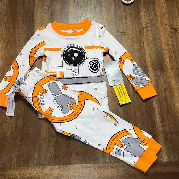 Disney | Pajamas | New Disney Store Star Wars Pajamas Size 2 2 Piece ...